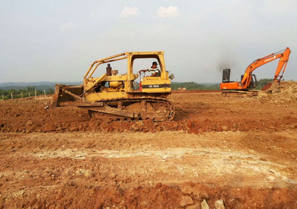 Menerima Jasa Cut And Fill / Katenfil Boyolali Per m3 Murah | Free RAB